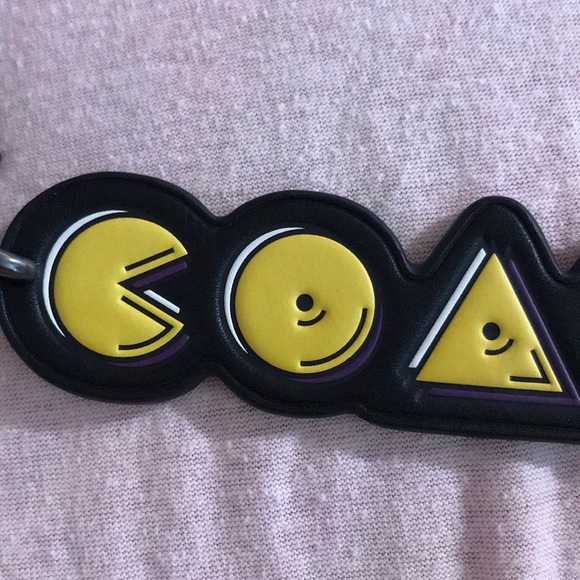 Coach | Accessories | Coach Logo Script Pacman Limited Edition | Poshmark